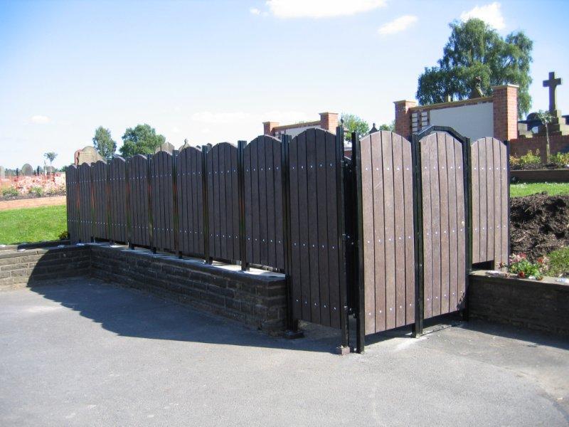Bespoke Fencing - Sweepwise Ltd.