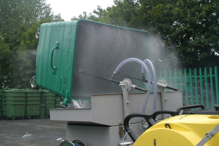 Bin washer - Sweepwise Ltd.