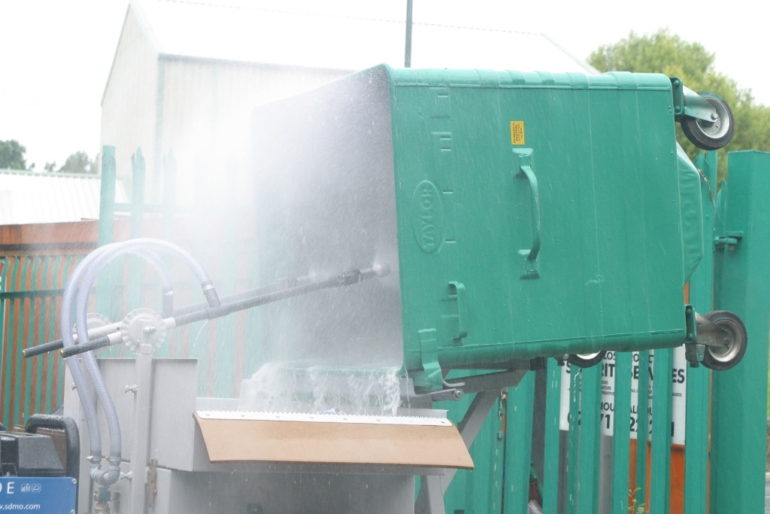 Bin washer 3 - Sweepwise Ltd.