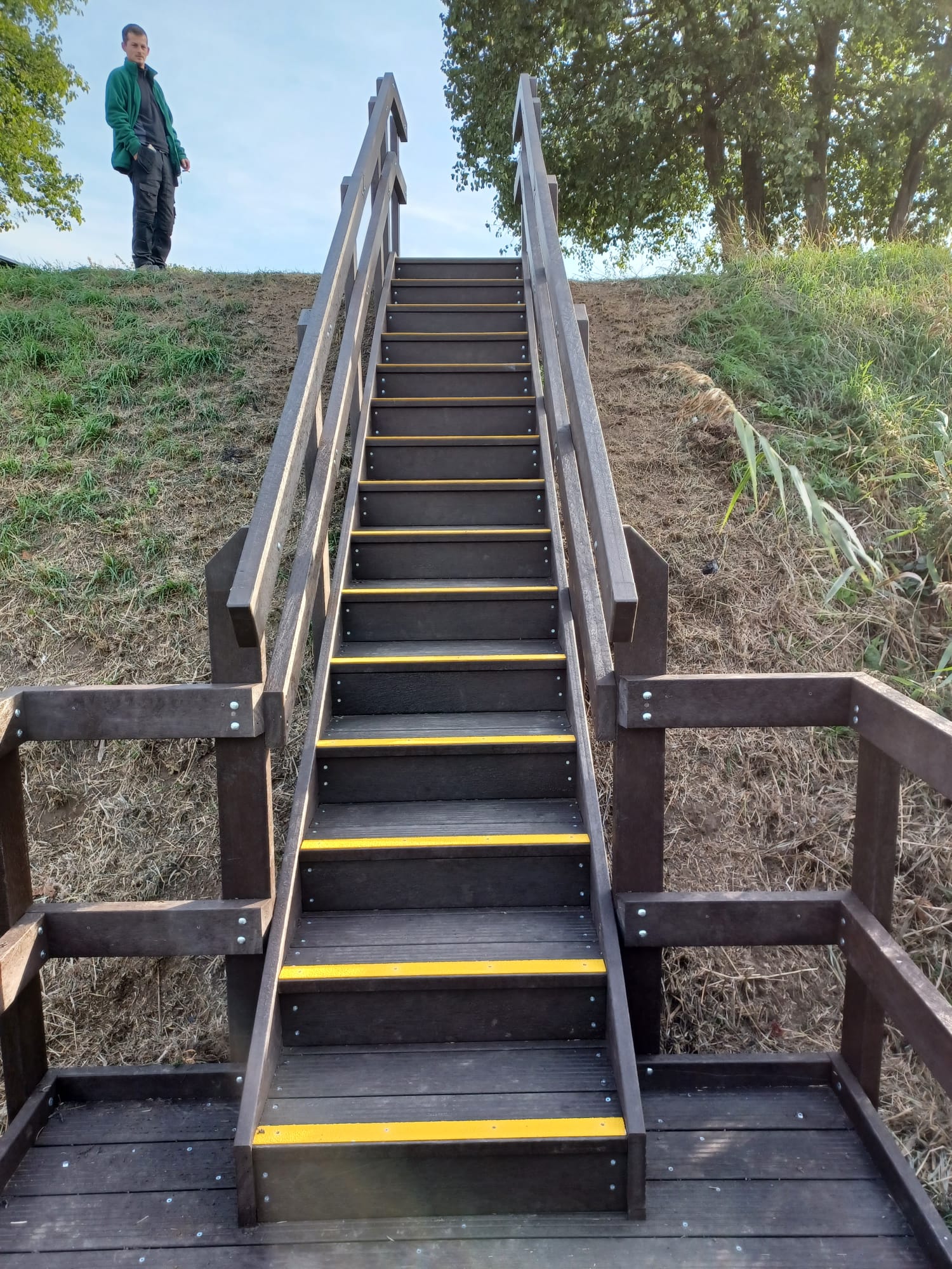 Bespoke Walkways / Planking - Sweepwise Ltd.